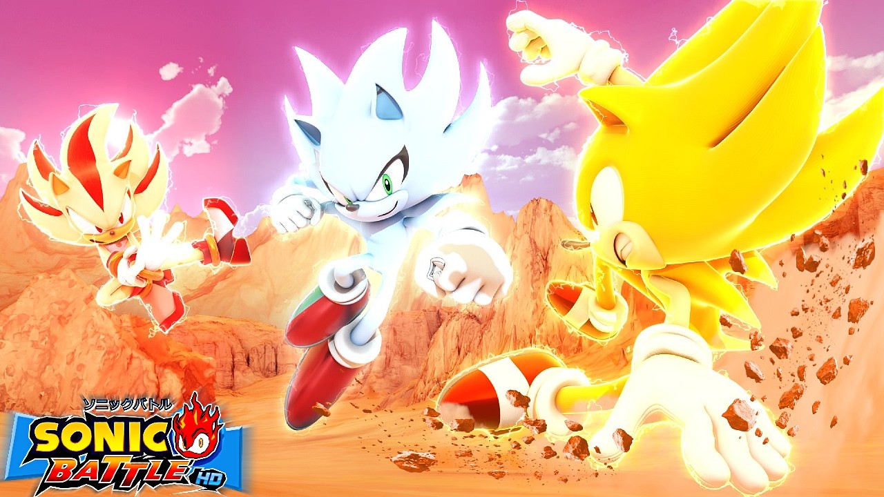 THIS SONIC FIGHTING GAME IS INSANE NOW! | Sonic Battle Mugen HD - YouTube