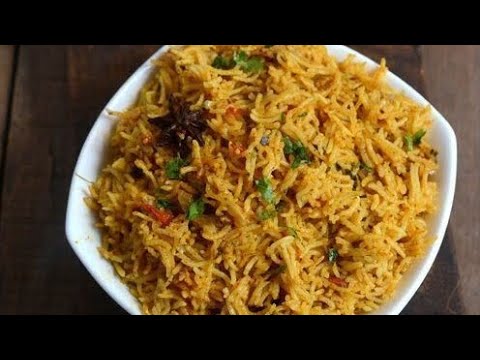Kushka rice recipe || masala rice #cooking #vlogs - YouTube