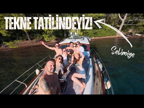 Denizde Bir Gün: Tekne Tatilinde Yaşadıklarımız🌊  Tarihi Manastır Keşfettik!