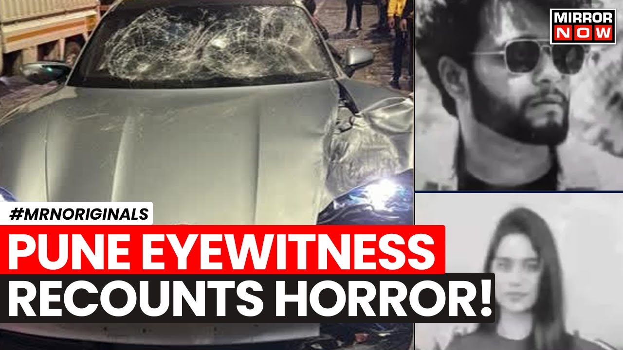 Pune Porsche Accident | "Several Feet Into Air.. "Eyewitness Reveals ...
