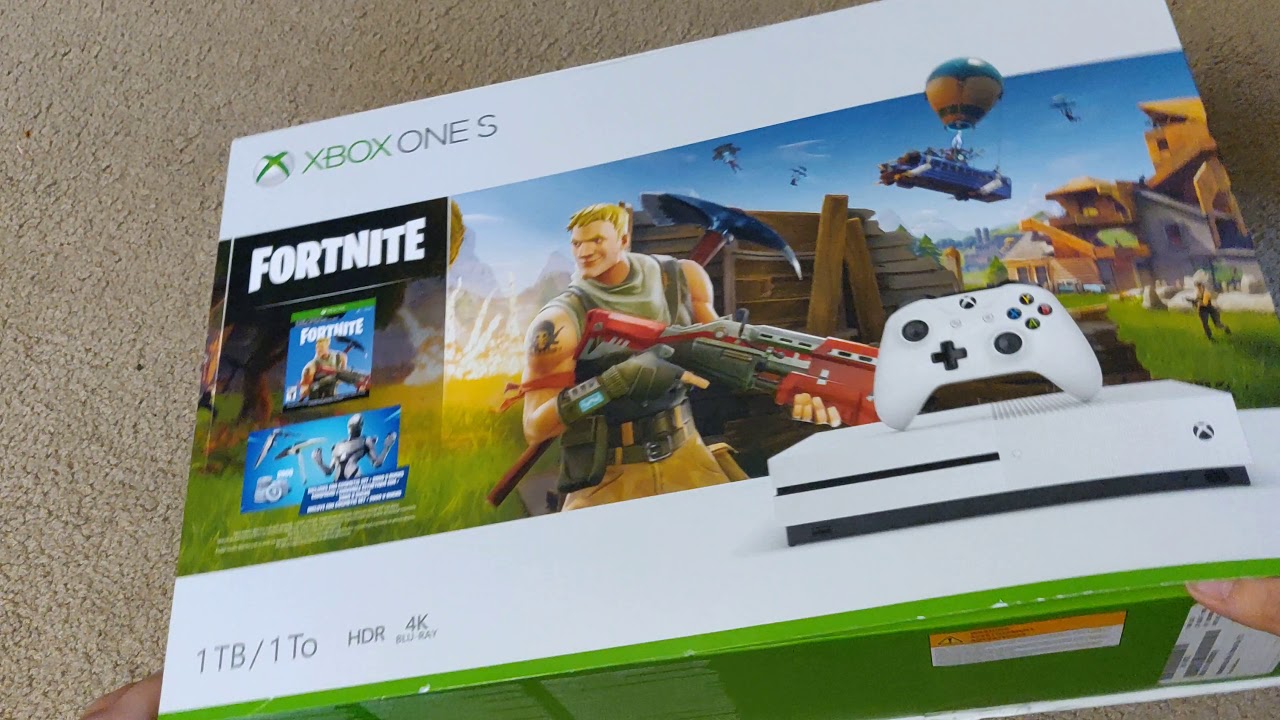Fortnite Edition Xbox One S + Eon Skin Giveaway - YouTube