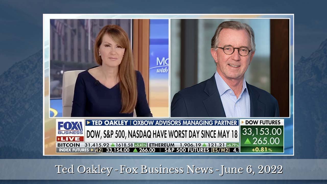 Mornings With Maria - Fox Business - Ted Oakley - June 6, 2022 - YouTube