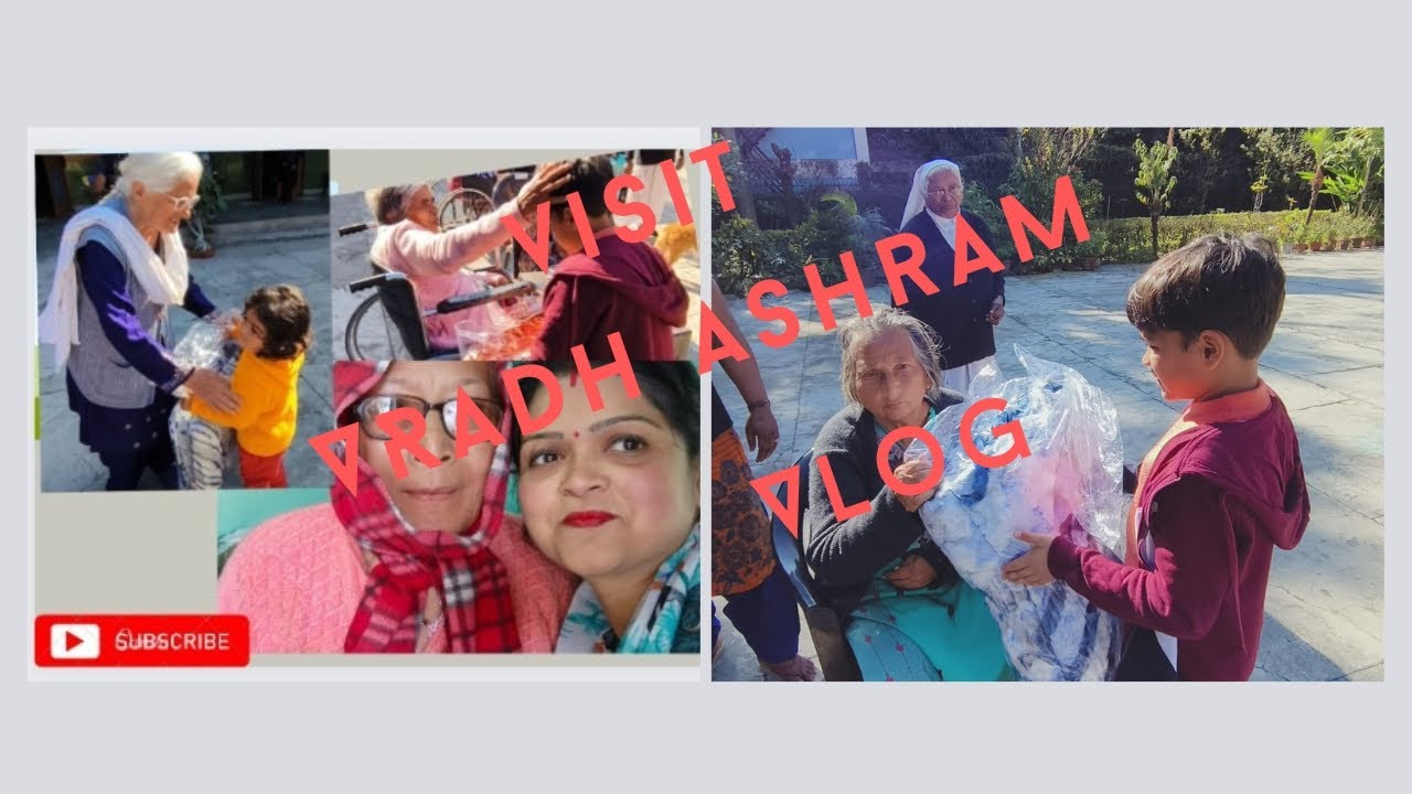 Day 3 ll third daily vlog ll aajka vlog vradh ashram ko samarpit ll must watch 😭😭 - YouTube