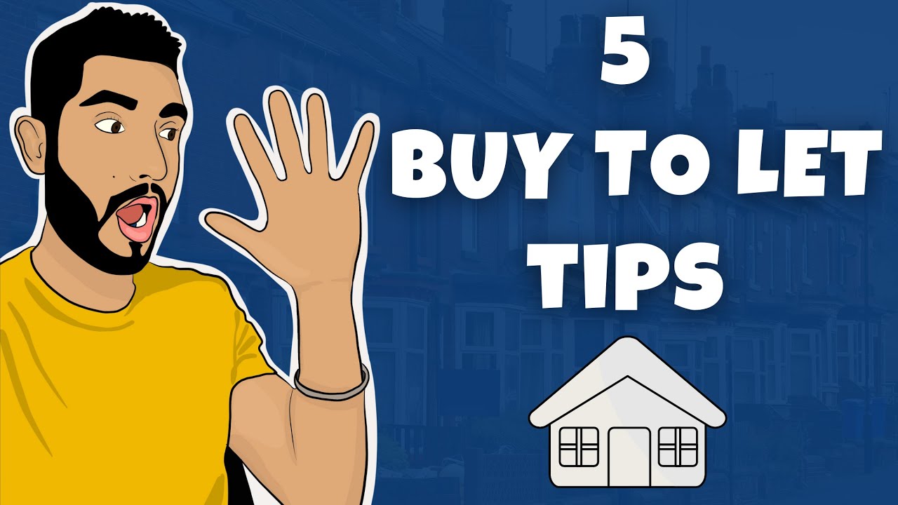 5 Buy to Let tips for beginners - YouTube
