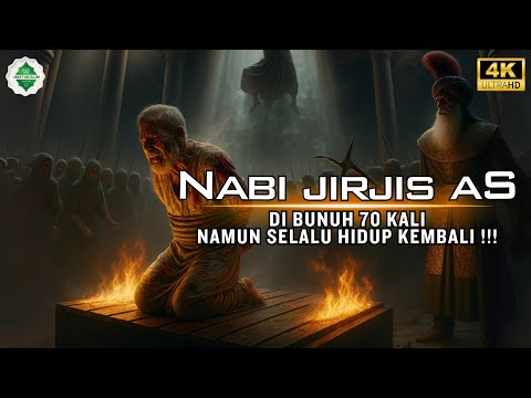 Nabi Jirjis AS‼️ Disiksa 100 Kali, Tapi Hidup Kembali.