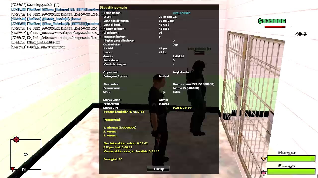 How Scripting Get Another Player Stats Dialog Show Message Samp Enum 2575