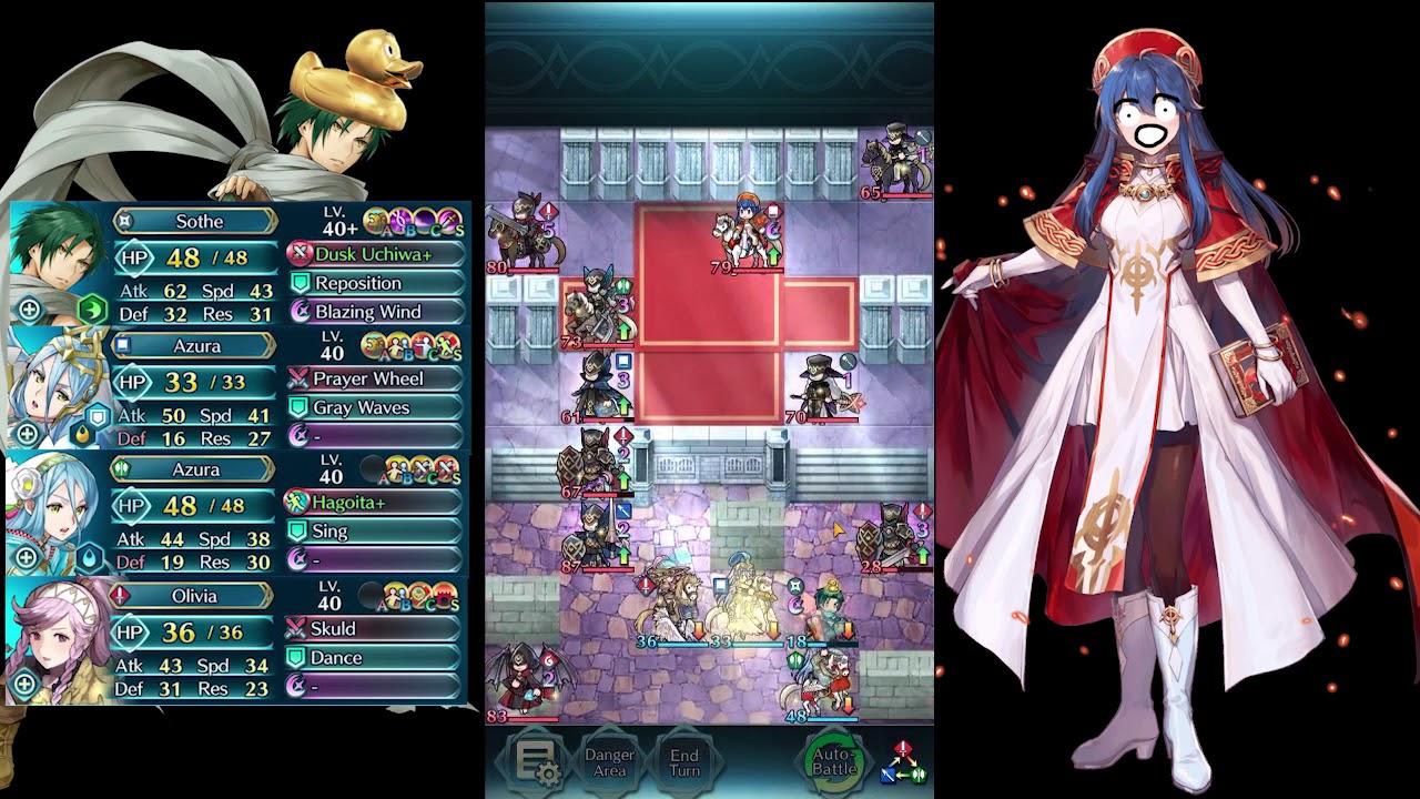 [FEH] Sothe and his Cheerleaders show whos boss to a brat - YouTube