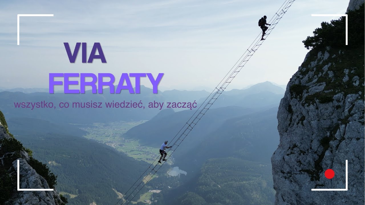 Via ferraty - jak i gdzie zacząć? - YouTube