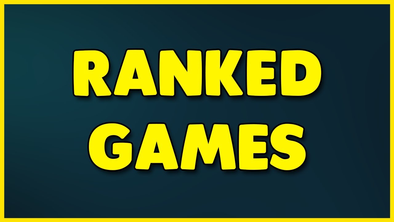 2024-07-13 Ranked Games - YouTube