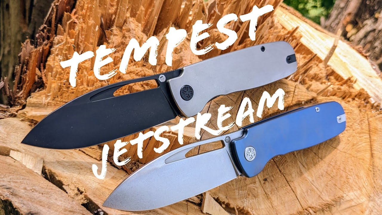 Tempest Knives Jetstream Pre-order Open Now! #edc #knife #titanium ...