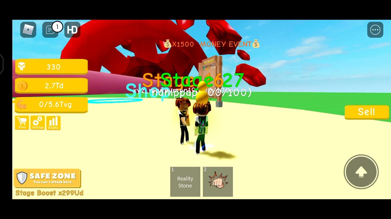 (Mega Lifting Simulator) Stage 27 - YouTube