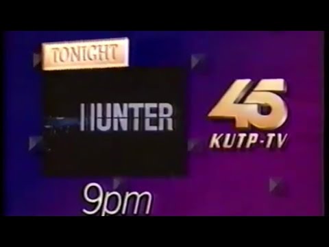 1991 KUTP Channel 45 Promos, 7 O'Clock Movie bumpers, On Tap - YouTube