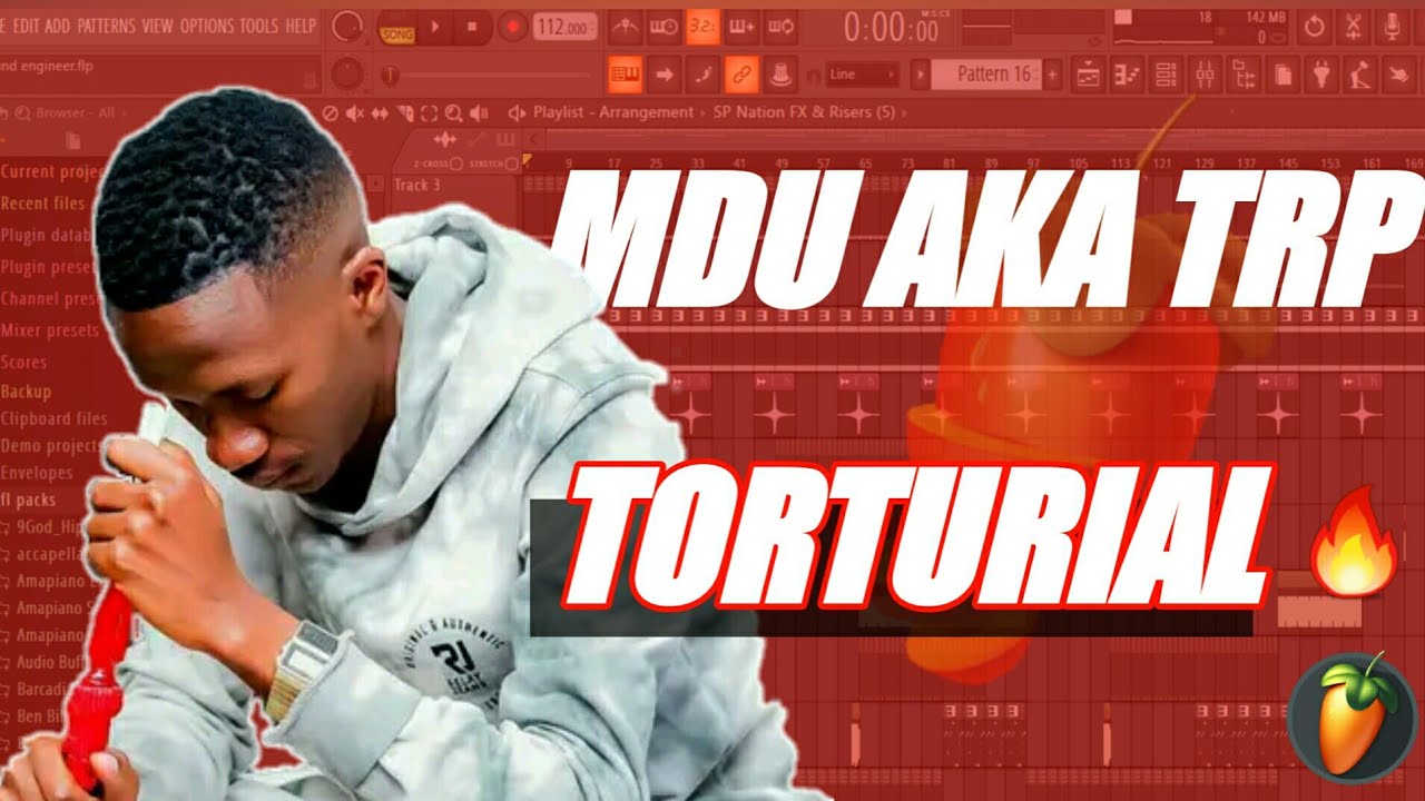 How to Make Amapiano Like MDU AKA TRP on Fl Studio - YouTube