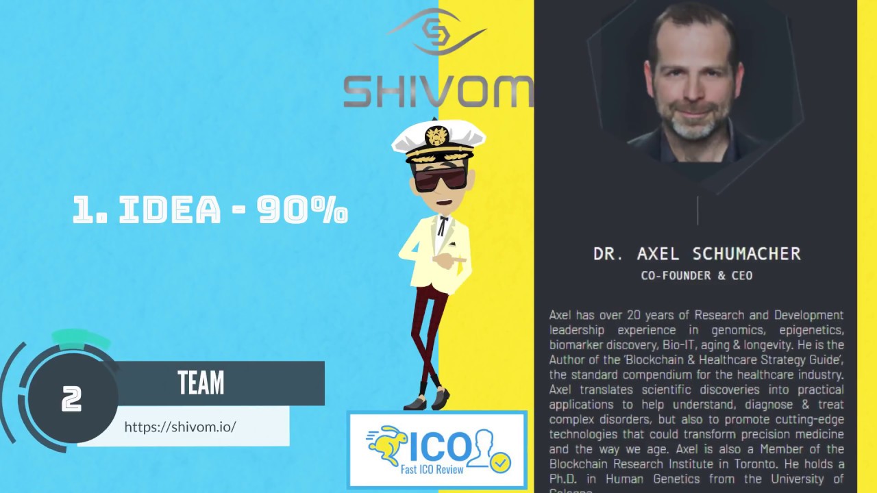 Shivom cryptocurrency ICO information & review of project and token ...