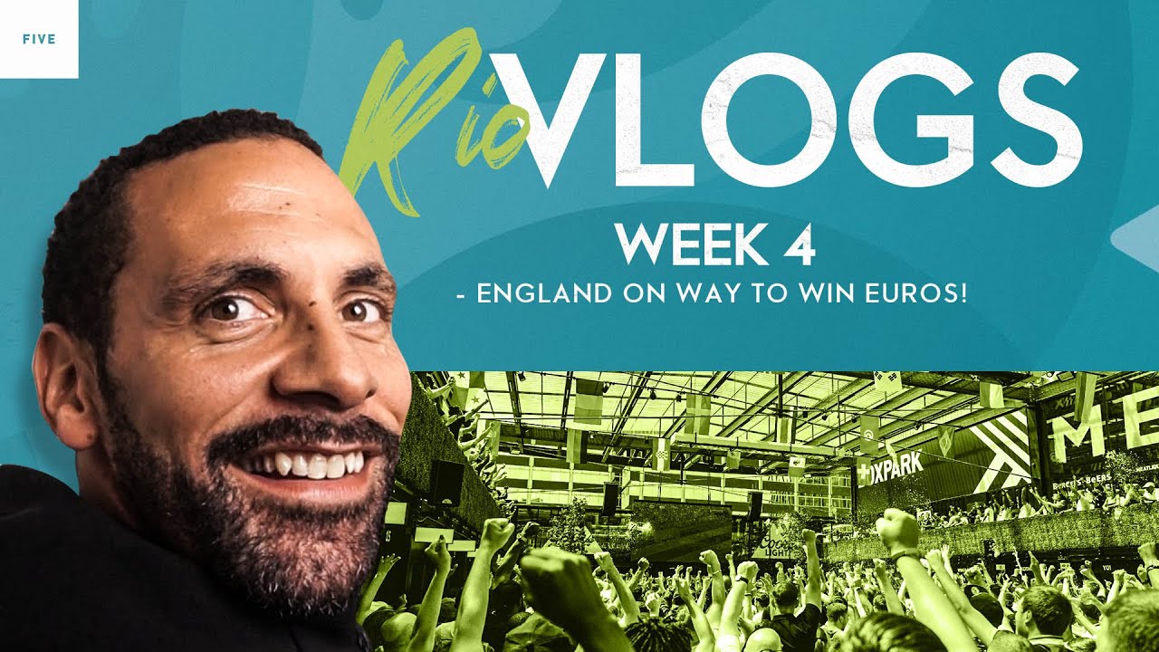 RIO VLOGS: ENGLAND ON WAY TO WIN EUROS! - YouTube