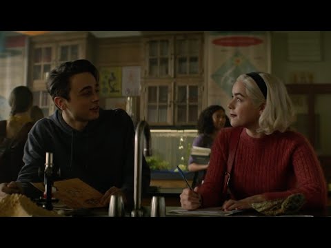 Chilling Adventures of Sabrina 04x03 | Sabrina Meets New Student Lucas ...