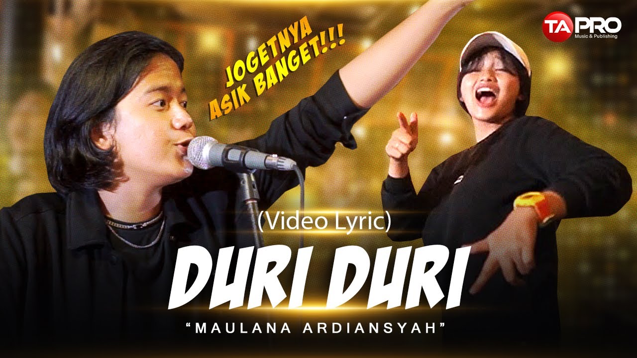 Duri Duri - Maulana Ardiansyah ( Video Lirik ) - YouTube