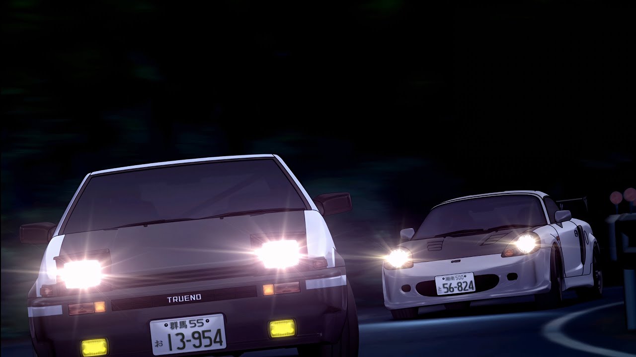 Initial D • Rockin' Hardcore (DJ Gun Remix) • AMV Edit - YouTube