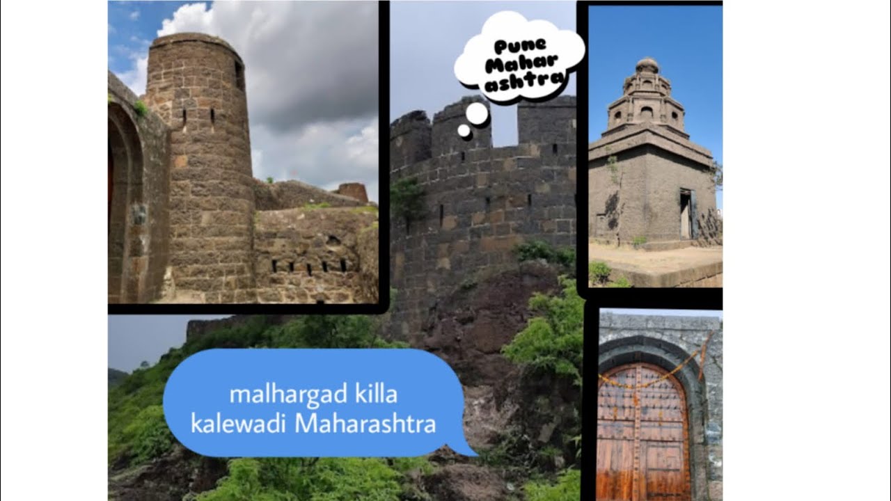 Malhargad killa (kalewadi pune Maharashtra)#vlogger #templetravel - YouTube