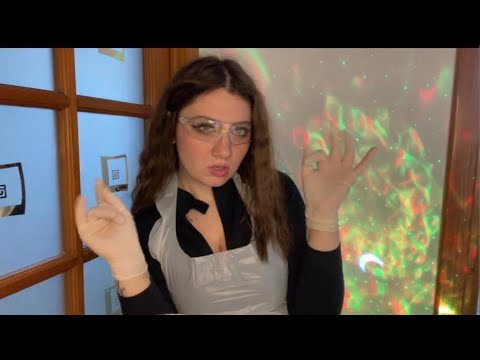 ASMR | Aprons, Gloves and Safety Glasses 🥽 | Satisfying Squashing ...