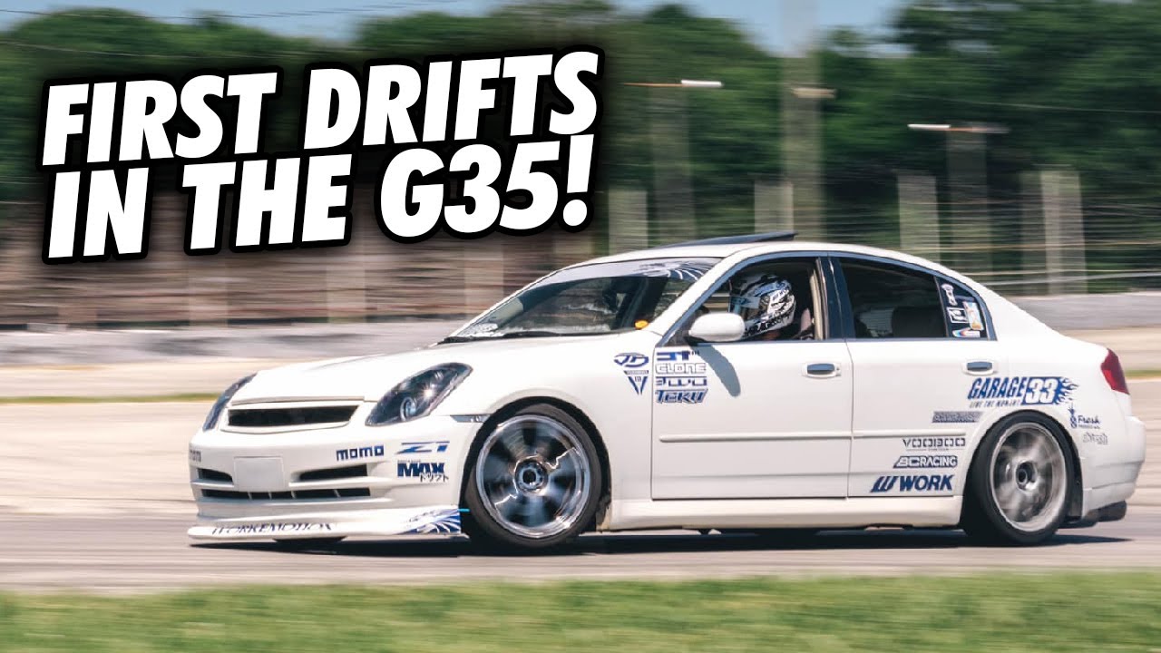 FIRST DRIFT EVENT IN THE G35!! // Drift Weekend Part 1 - YouTube