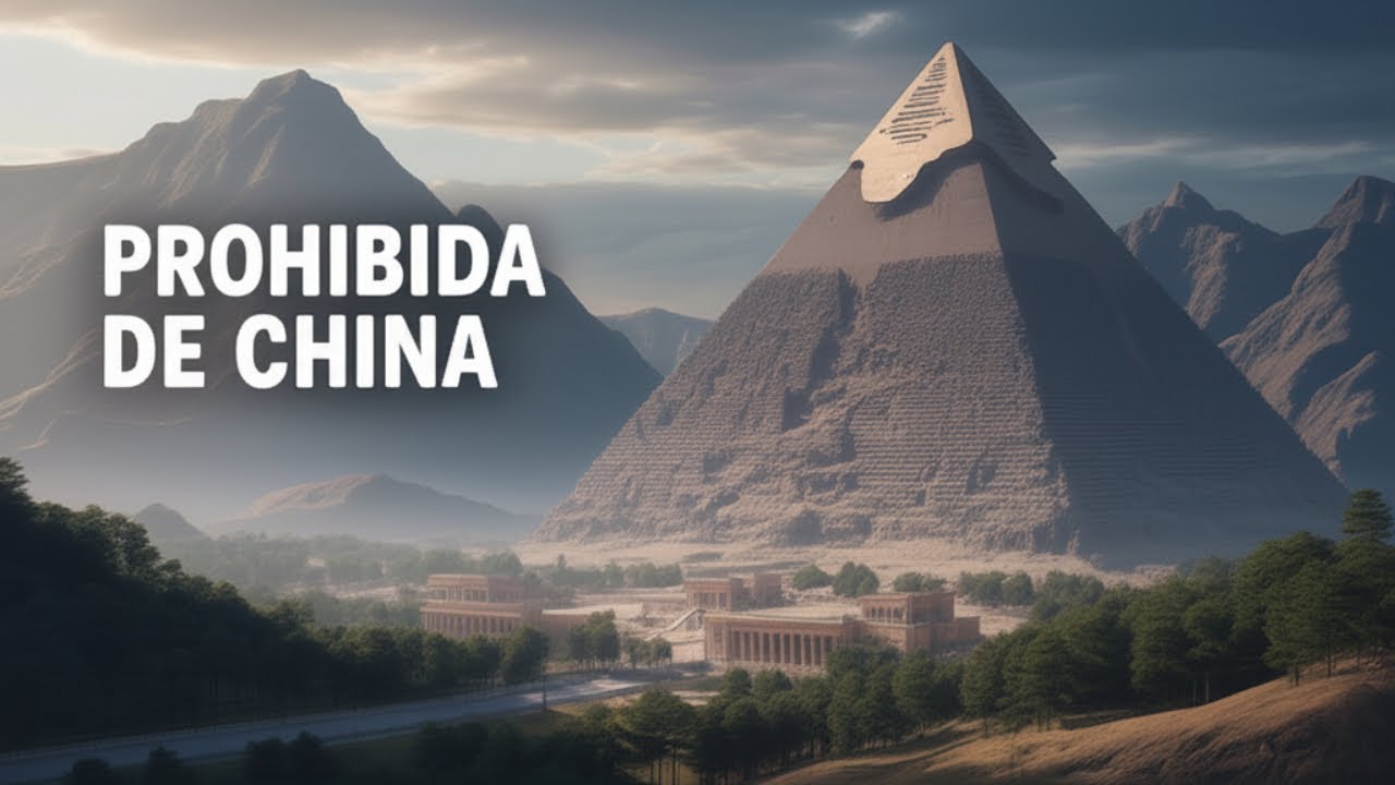 Descubre el misterio de la pirámide prohibida en Asia - YouTube