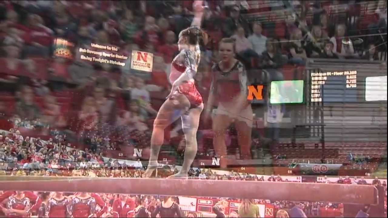 Nebraska Women's Gymnastics Highlight Video - YouTube