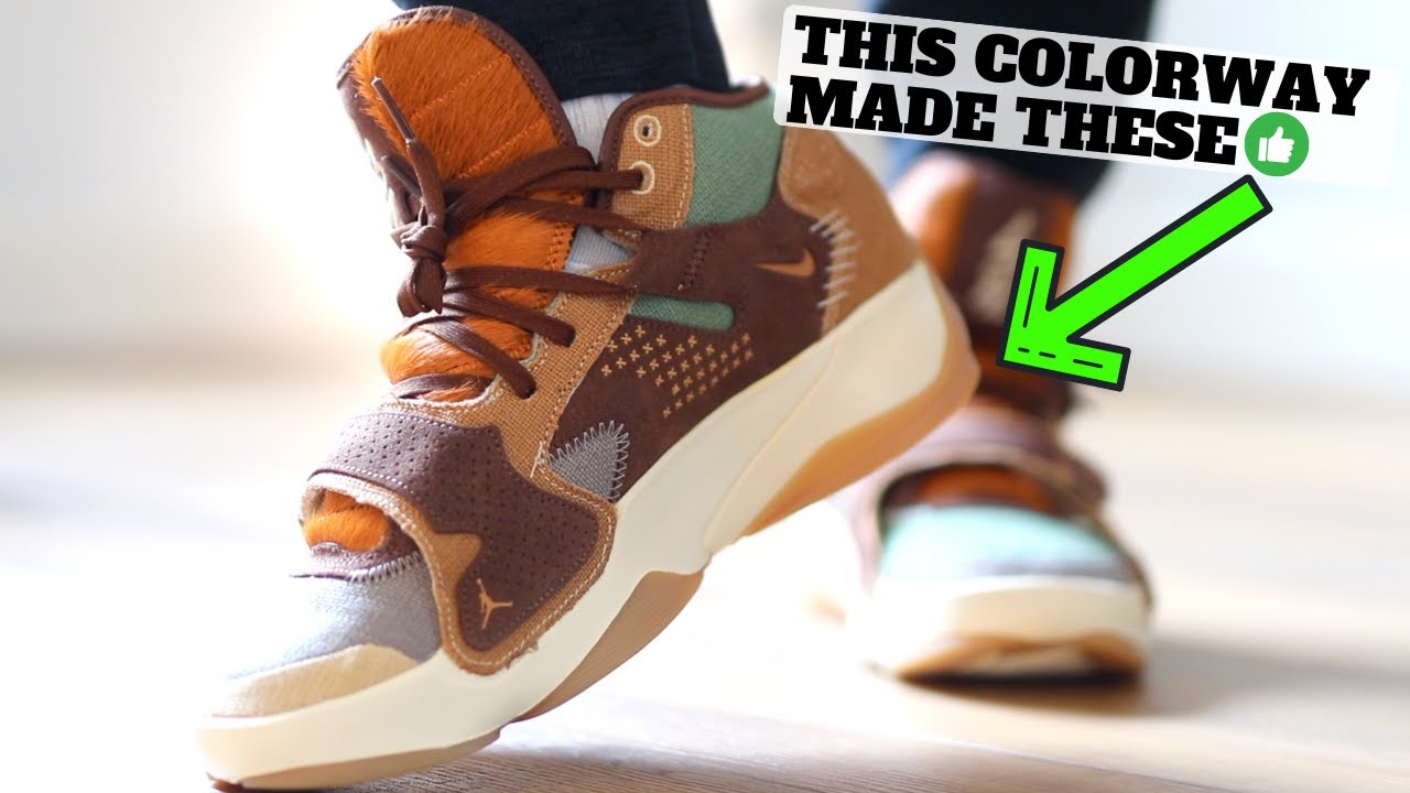 This Colorway Sold Me On The New Model! Jordan Zion 2 Review - YouTube