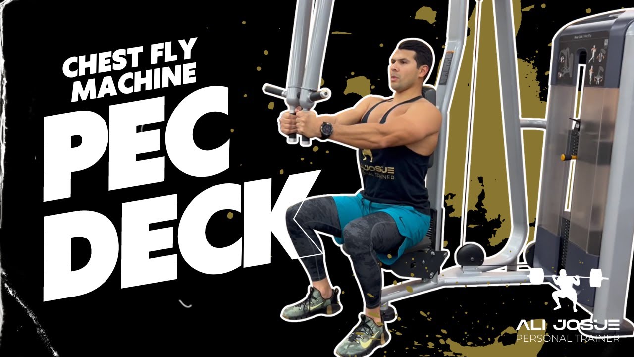 Chest Fly Machine - Aperturas para Pecho en Máquina Fly | Biblioteca de ...