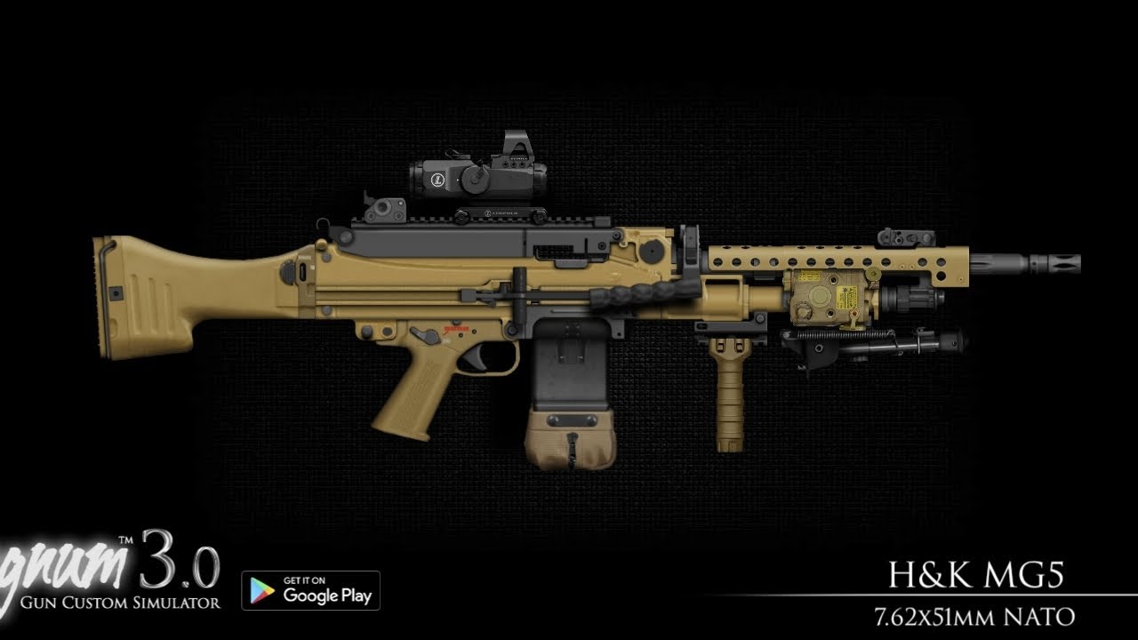 MAGNUM 3.0 Update 1.0612 - H&K MG5 - YouTube