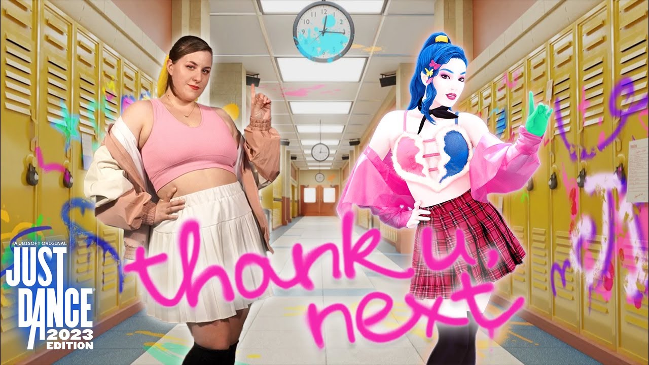 Just Dance 2023 Edition - thank u, next - Ariana Grande - Lover Coaster ...