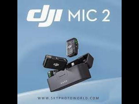 New DJI Mic 2 Unboxing-Shot With Gopro Hero 12 Black - YouTube