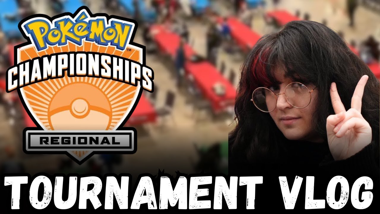 I Played at the LARGEST Pokemon Regional EVER (Regional Tournament Vlog ...