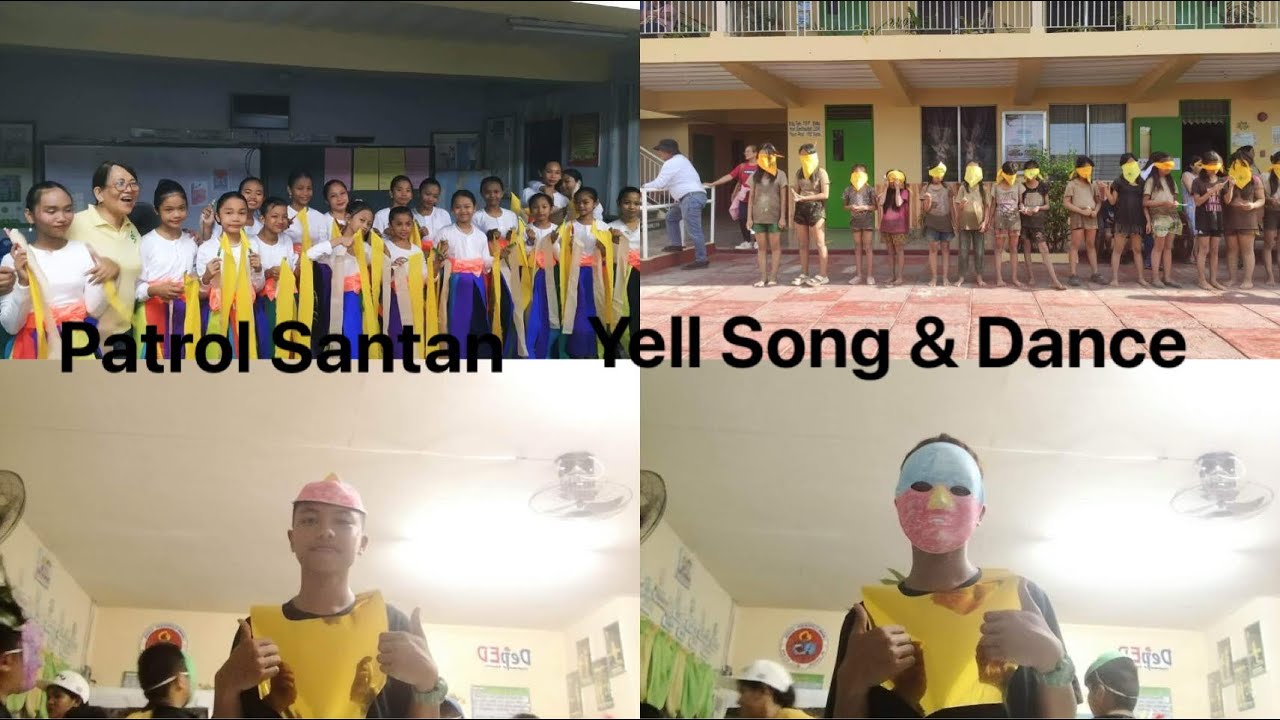 Yell Song & Dance. Girls Scout/Boys scout - YouTube