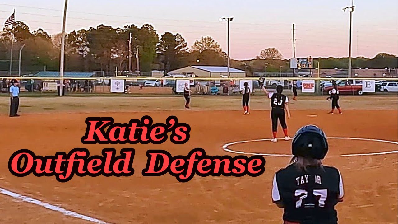 Left Center Field Defense: Katie - YouTube