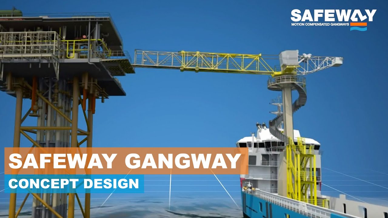 THE SAFEWAY GANGWAY - CONCEPT DESIGN 2015 (ANIMATION) | Safeway gangway ...
