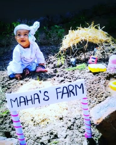 Hima's Farm :) | Moms Girl - YouTube
