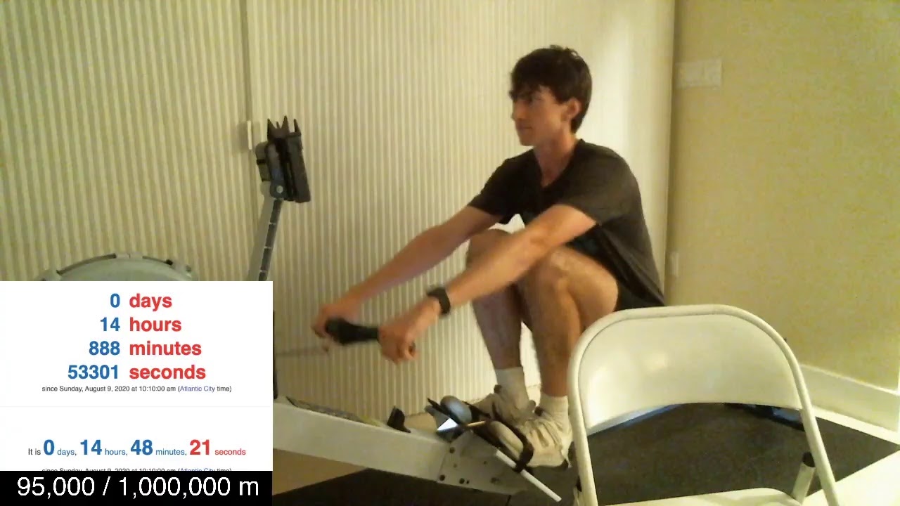 Million Meter Row 2020 - Day 1 - YouTube