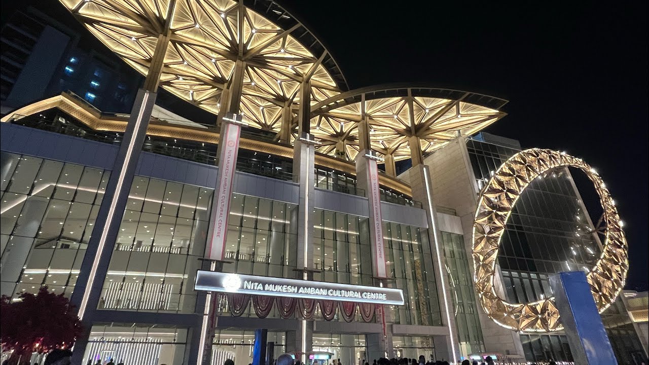 Nita Mukesh Ambani Cultural Center | NMACC | Dirubhai Ambani Square ...