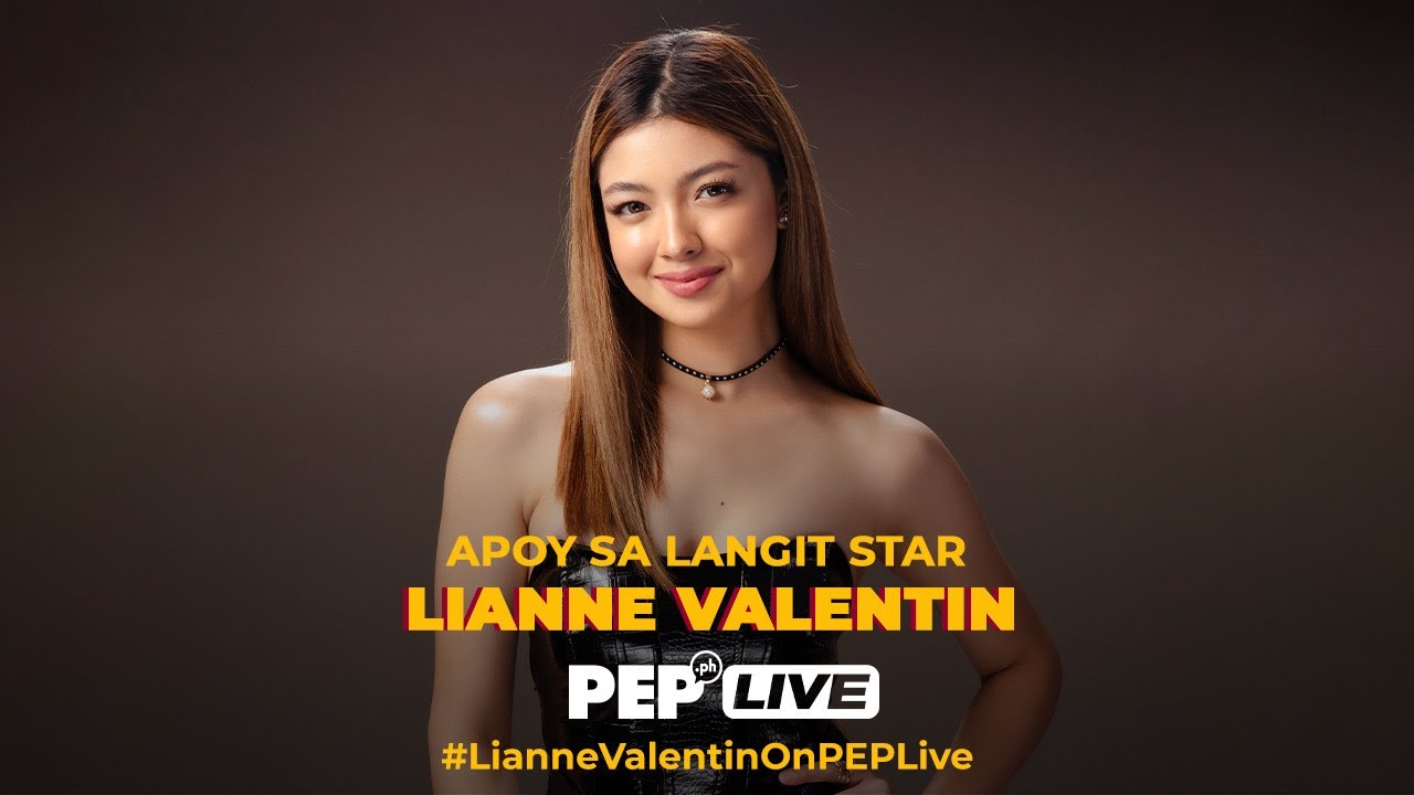 WATCH: Lianne Valentin on PEP Live! - YouTube