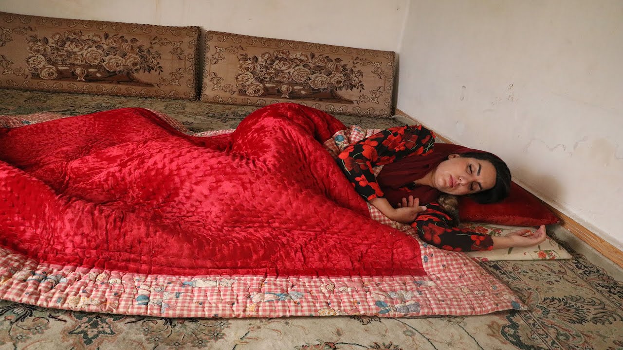 Village Lifestyle in Iran : Daily Life of Iranian Girls in the Village ...