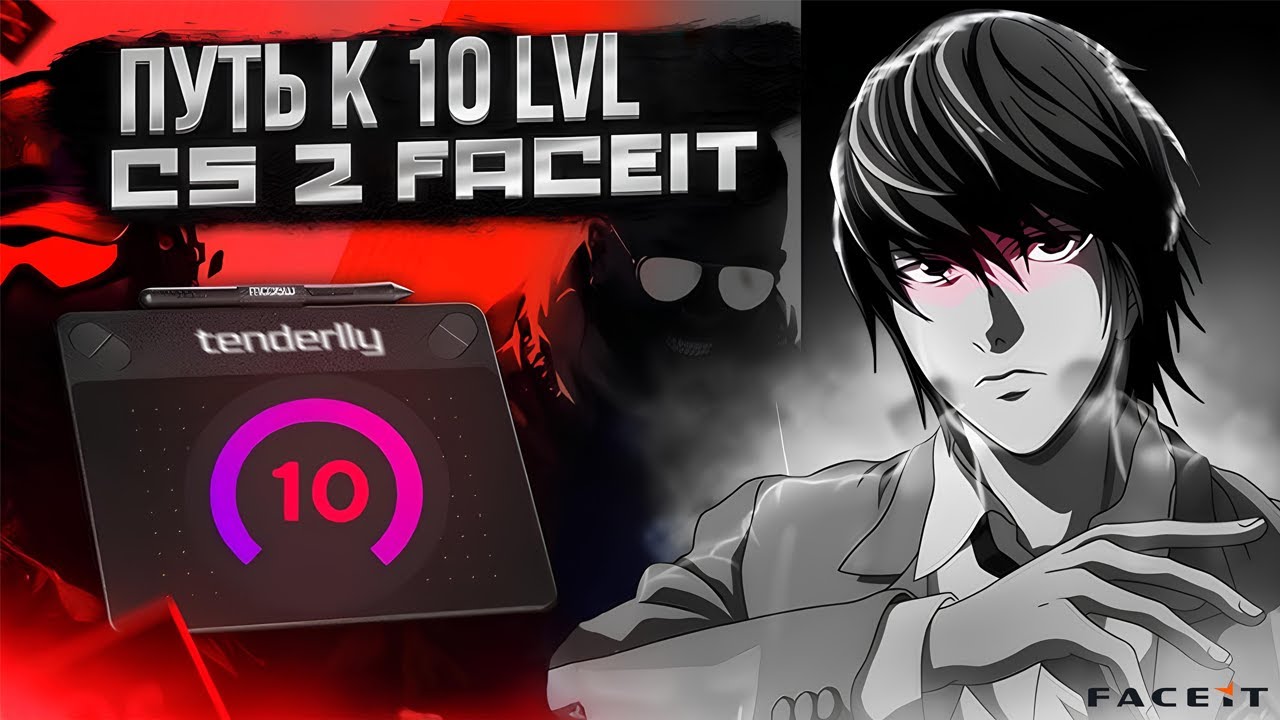 Путь к 10 LVL FACEIT | Counter Strike 2 - YouTube