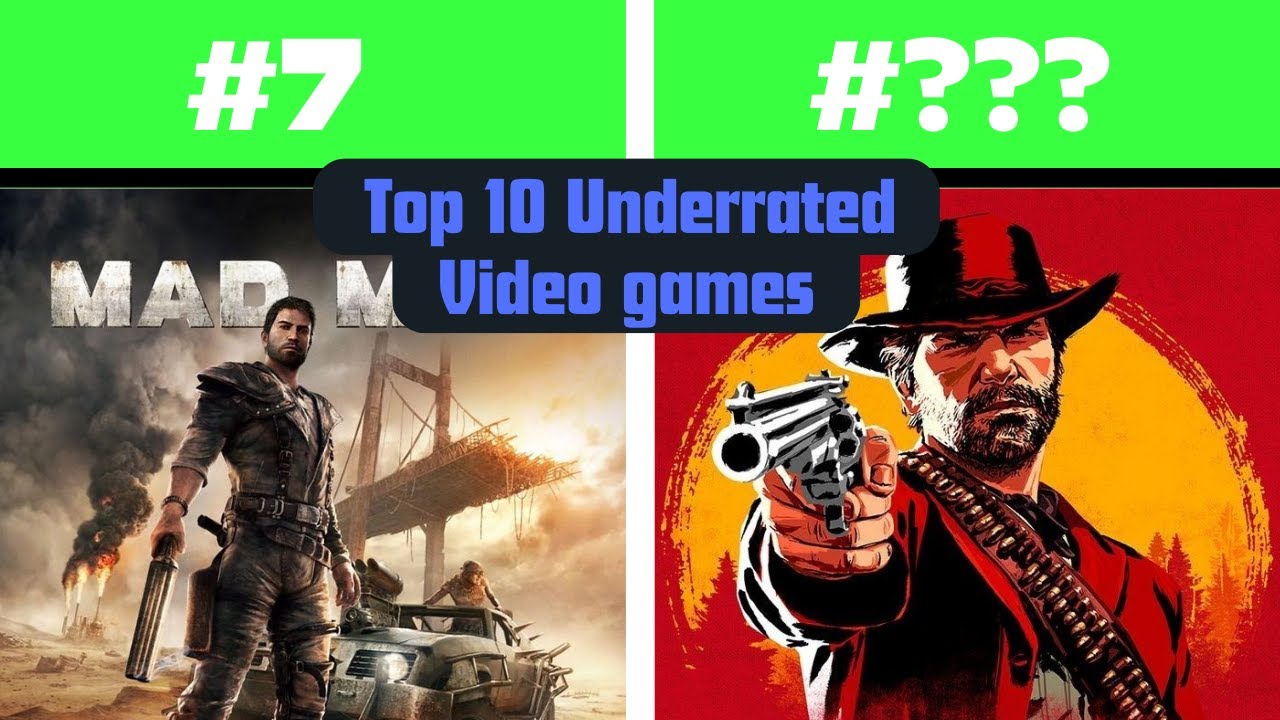 Top 10 Underrated Games of All Time - YouTube