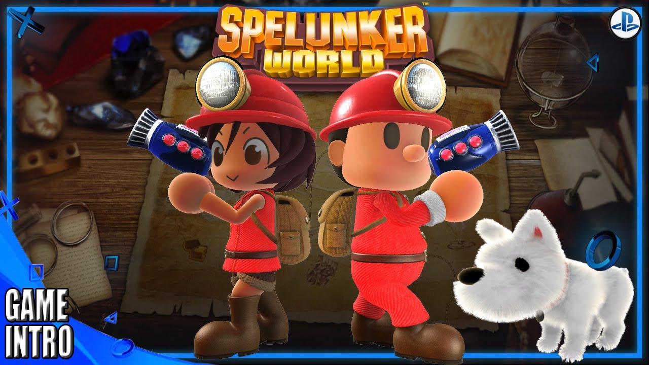 Spelunker World | Intro & Gameplay [PS4 2015] - YouTube