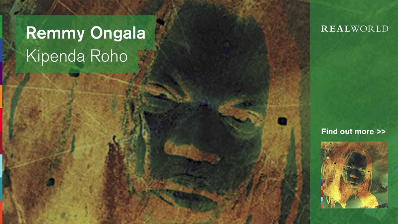 Kipenda Roho - Remmy Ongala - YouTube