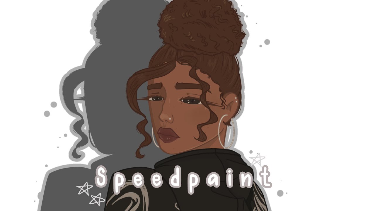 [Speedpaint] Making an OC (IbisPaint) - YouTube