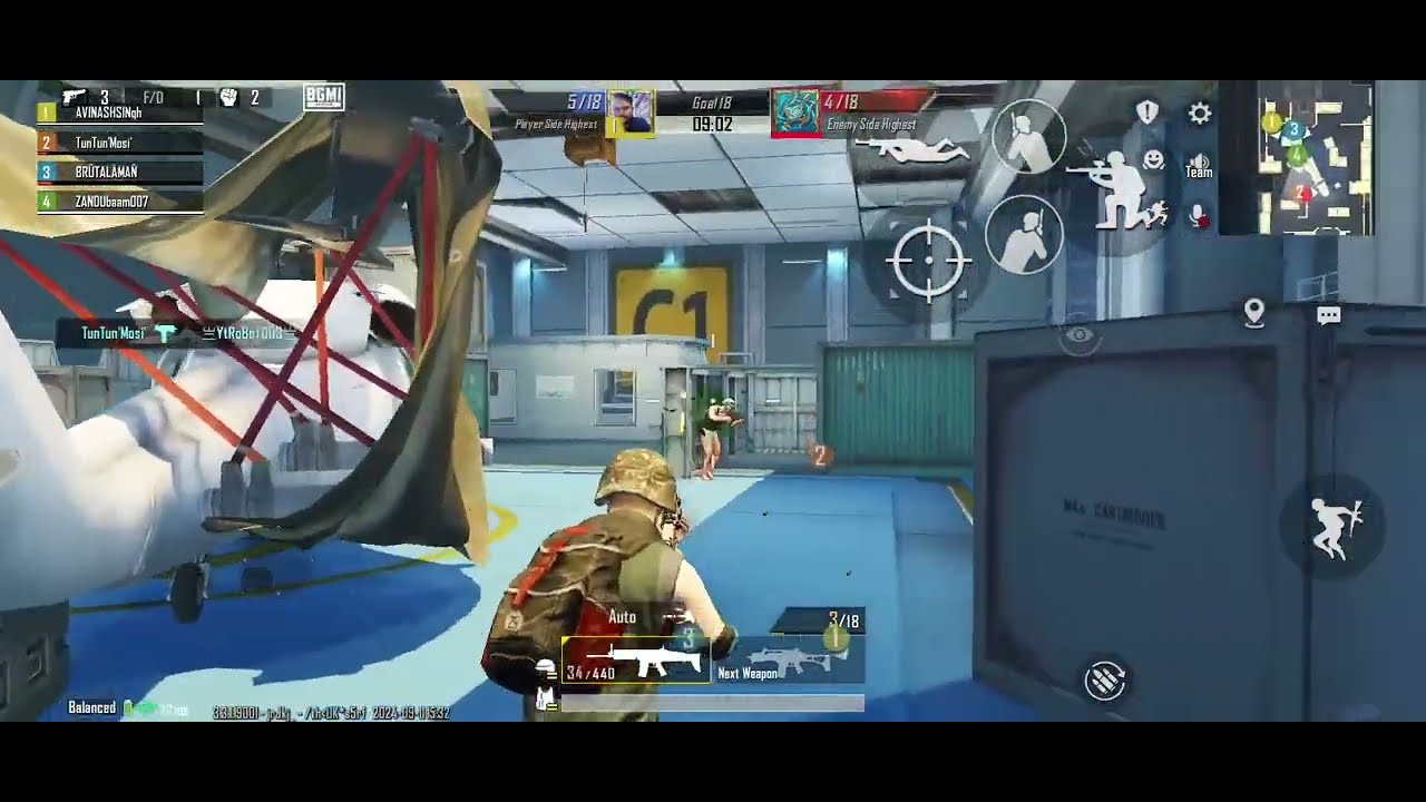 Best Kills of today || Gun Game-Hanger || #bgmi #gameplay || Video-2 ...