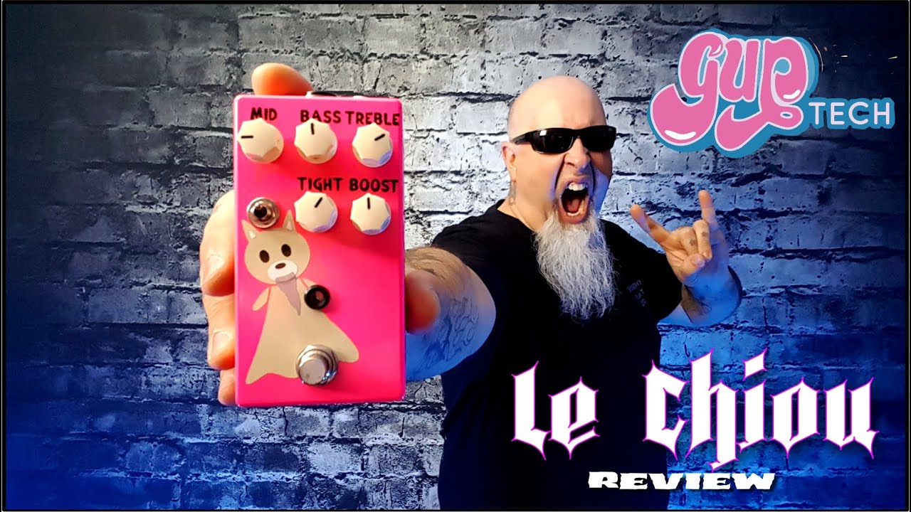 GUP TECH - LE CHIOU - STEVE RICARDO PEDAL - YouTube
