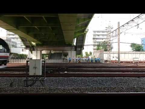 10108F 引き込み線から小手指駅へ入線