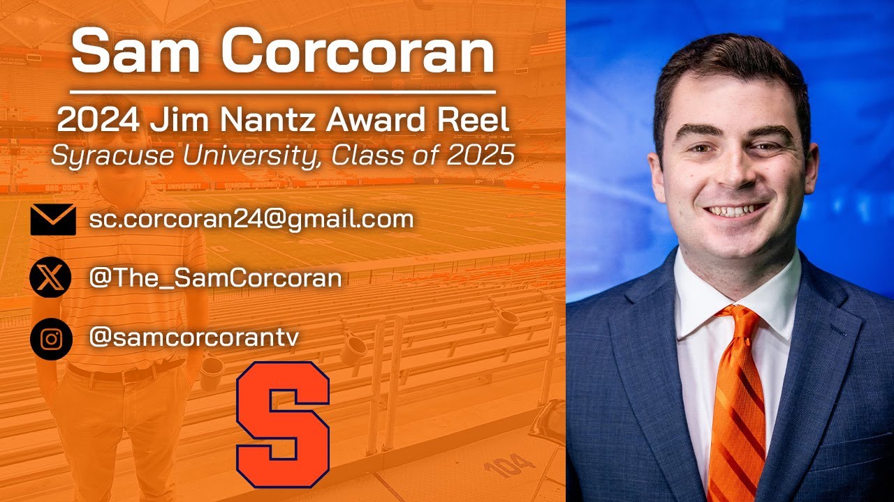 Sam Corcoran: 2024 Jim Nantz Award Reel - YouTube